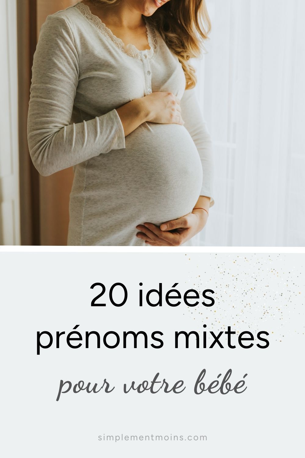 20 idées prénoms mixtes et épicènes pour votre bébé